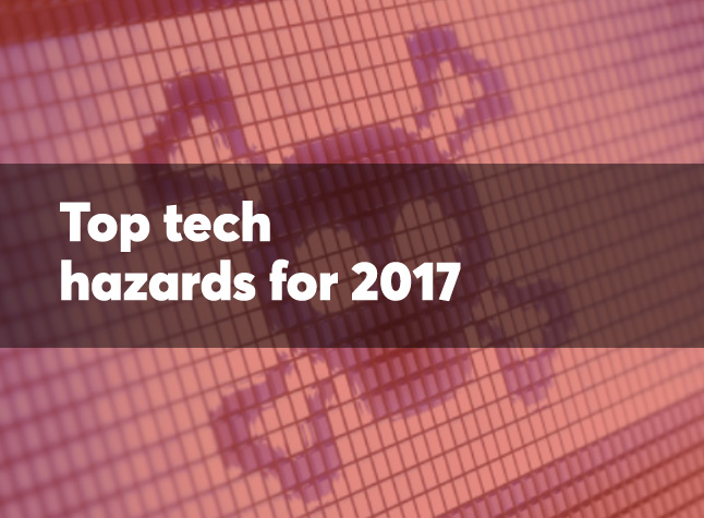 Top 10 health technology hazards for 2017 - Health Data Management