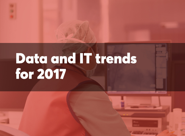12 top data and IT trends to expect in 2017 - Health Data Management