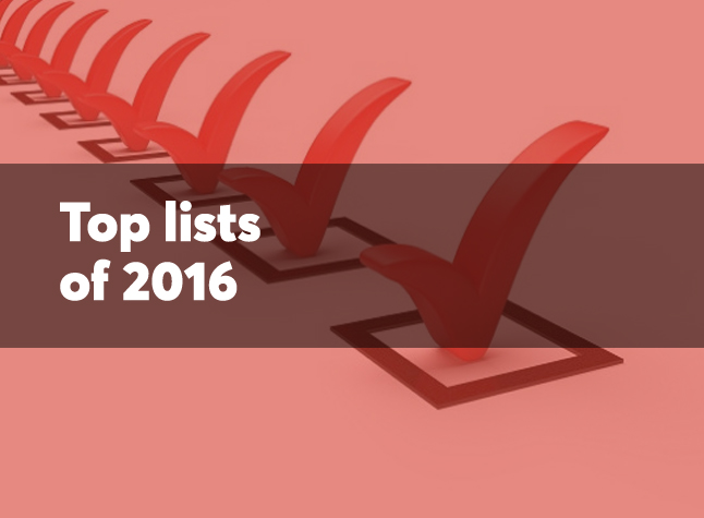 HDM’s 12 most popular lists of 2016 - Health Data Management