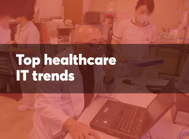 10 top healthcare information technology trends for 2017 - Health Data ...