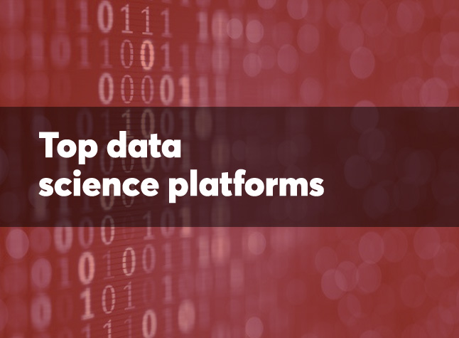 16 top data science platform providers - Health Data Management