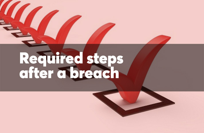 Hit by a breach? 5 steps you must take - Health Data Management