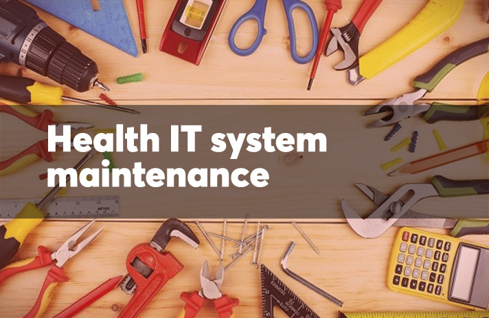 7 key steps to maintaining the health of your IT systems - Health Data ...
