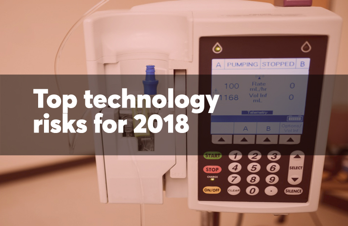 10 top health technology hazards for 2018 - Health Data Management
