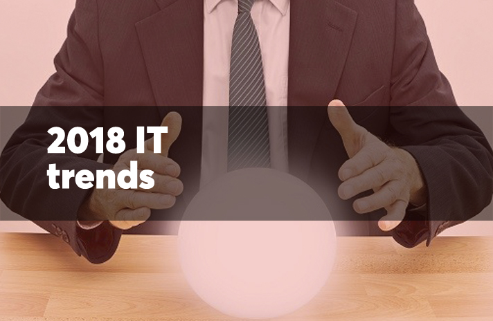 10 IT trends at large delivery systems for 2018 - Health Data Management