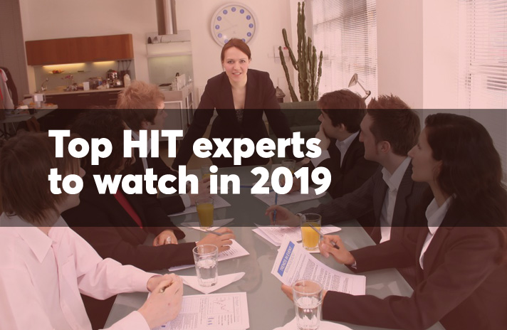 30 leading HIT experts to watch in 2019 - Health Data Management