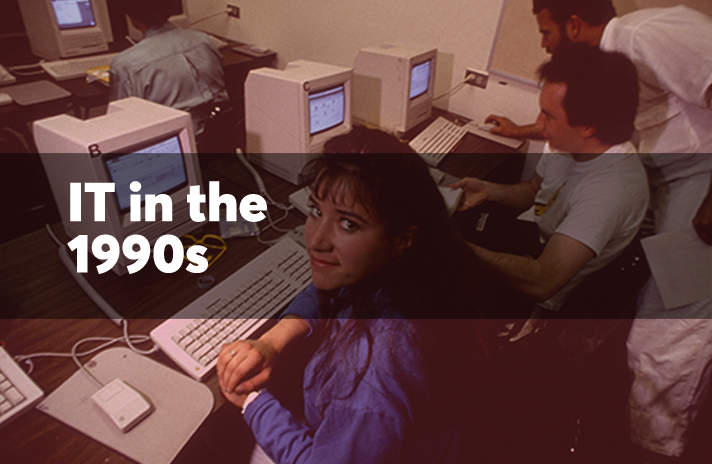 IT of the 1990s—we’ve come a long way, baby - Health Data Management