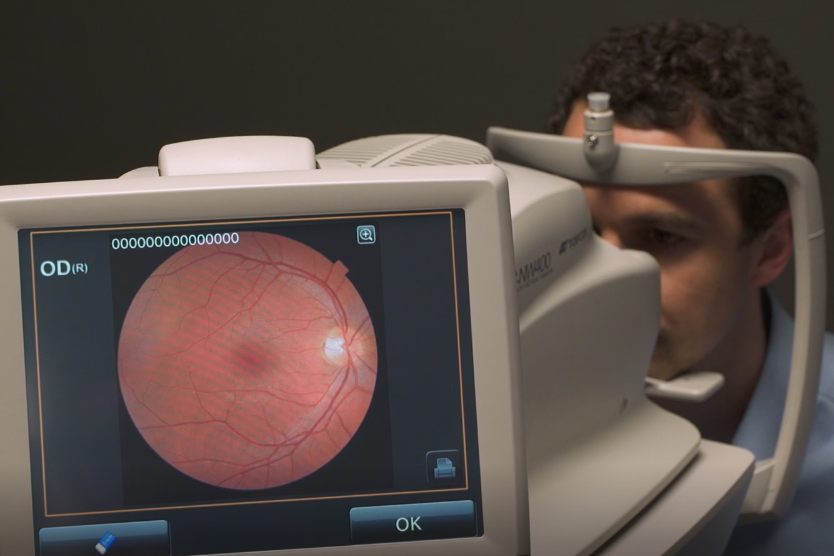 FDA clears AI-based system to detect diabetic retinopathy - Health Data ...