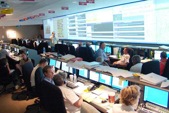 Medical infrastructure continuity is goal of Houston command center ...