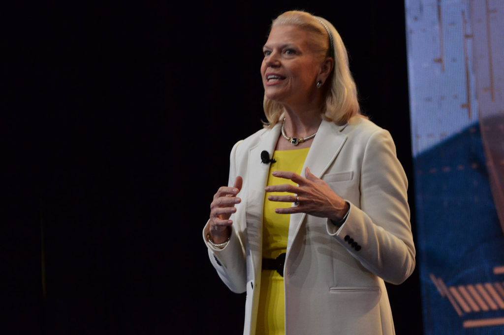 Healthcare industry leaps into the cognitive era, IBM’s Ginni Rometty ...