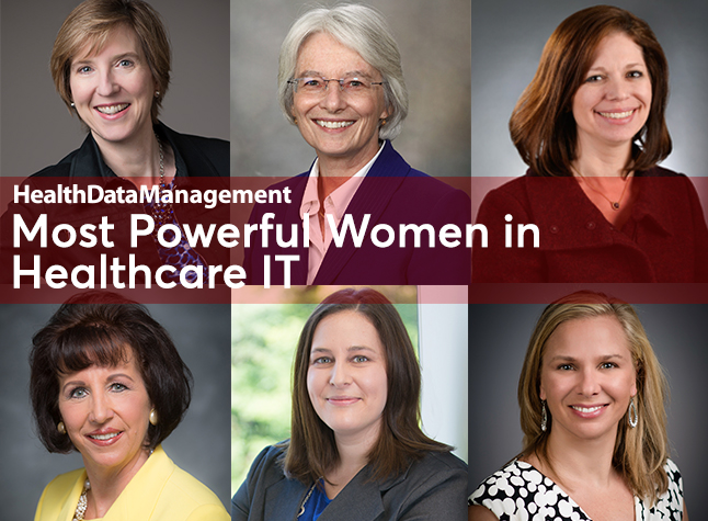The Most Powerful Women in Healthcare IT for 2017 - Health Data Management