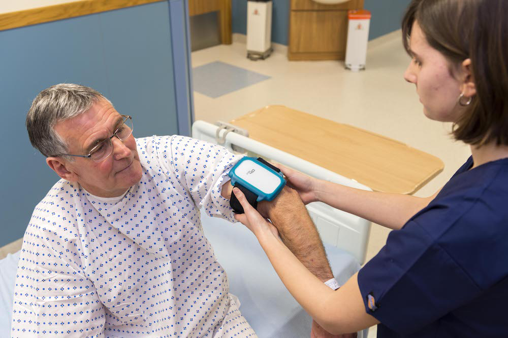 FDA clears AI-based wearable device to monitor hospital patients ... FDA clears AI-based wearable device to monitor hospital patients ...