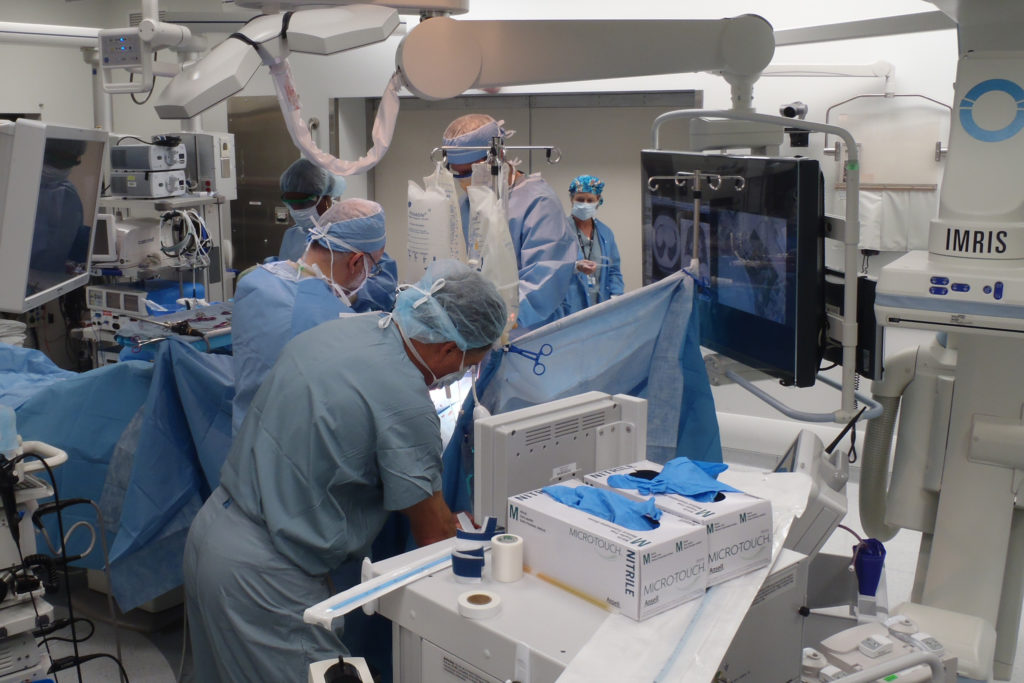 Company to develop lung surgery technique using imaging, AR - Health ...