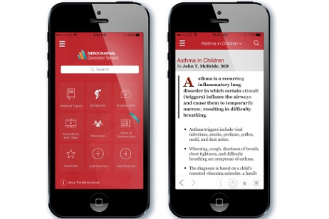 Merck Manuals releases mobile apps for clinicians, consumers - Health ...
