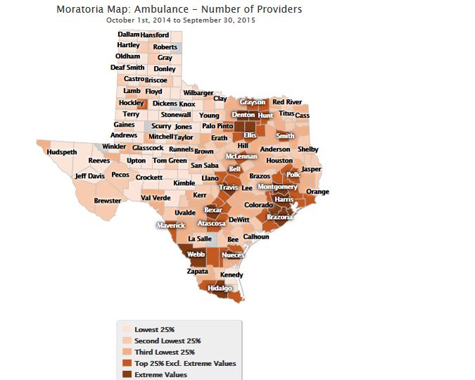 CMS releases service utilization info by state and county - Health Data ...