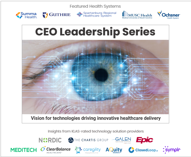 HDM Series: CEO Insights & Strategies - Health Data Management