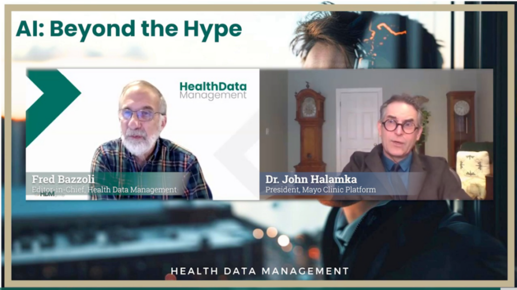 AI unleashed: Shaping healthcare's future with Mayo Clinic's insight - Health Data Management